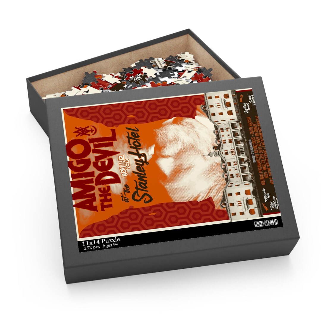 Amigo the Devil Puzzle (252, 500-piece) - Etsy