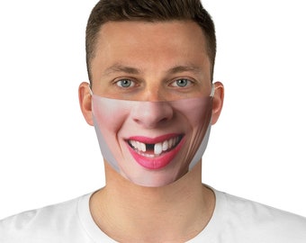 Toothless Face Mask - Etsy