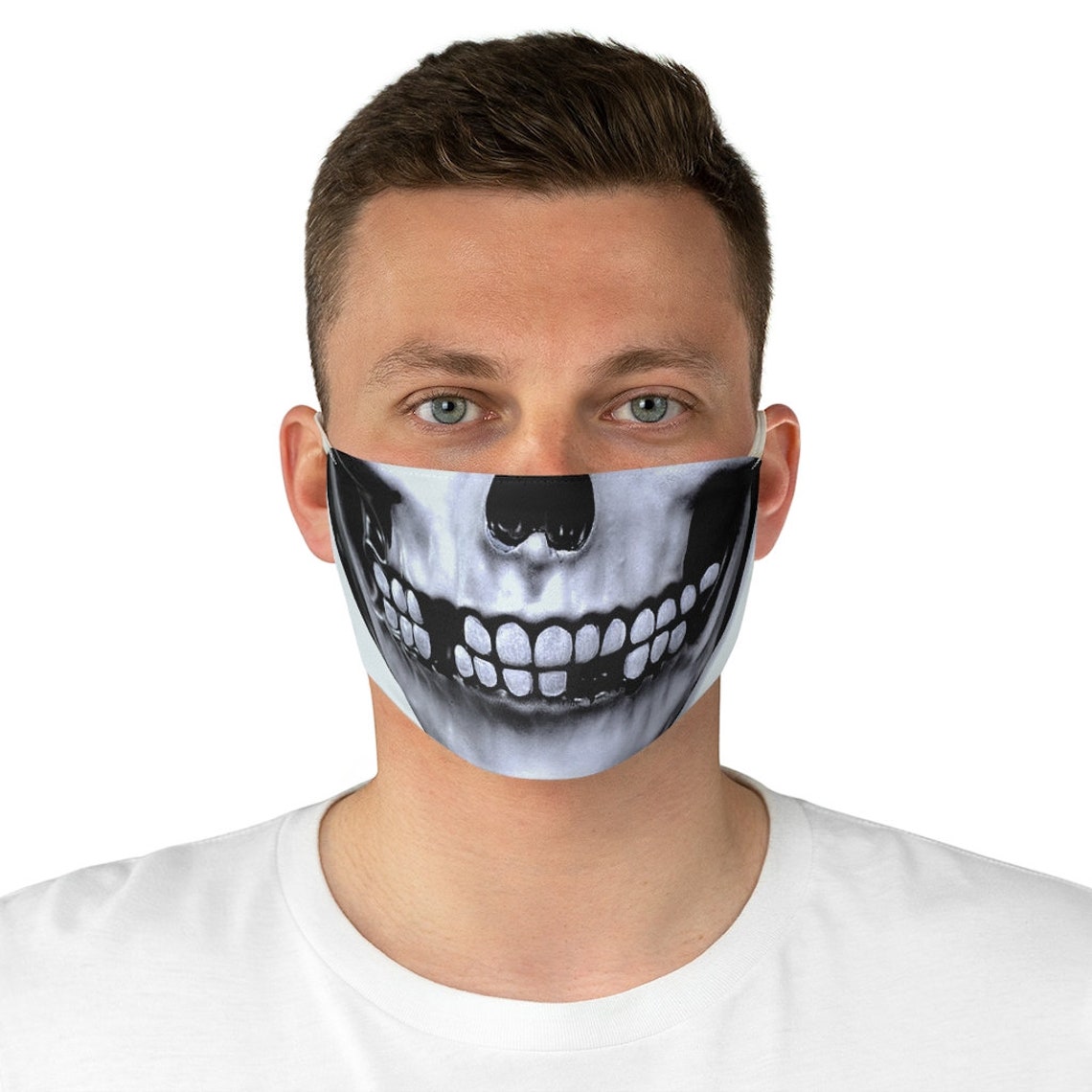 Misfits Crimson Ghost Fabric Face Mask - Etsy