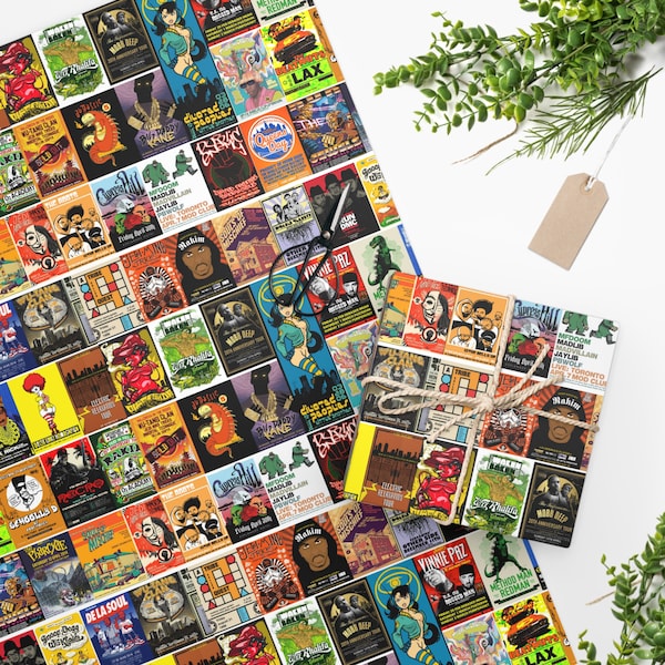 Wrapping Paper - Etsy