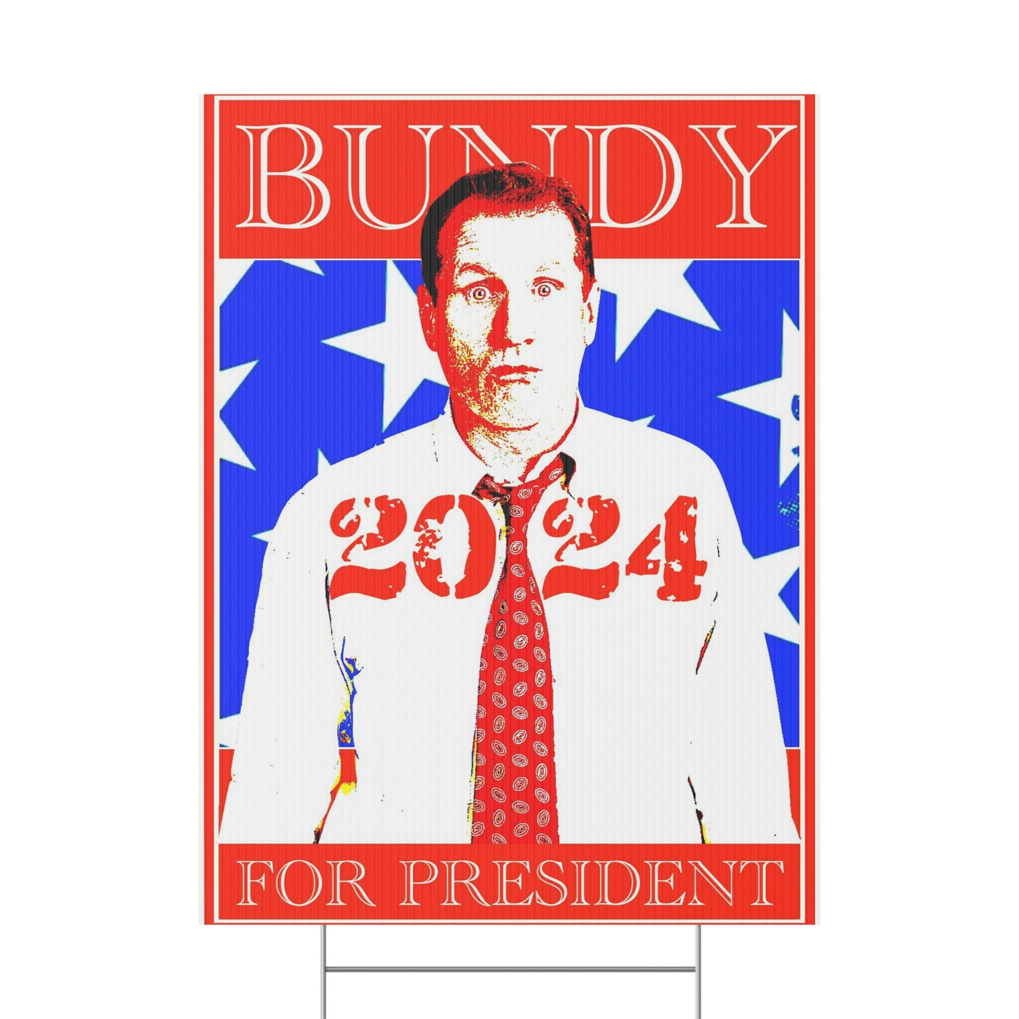 Al Bundy for President Plastic Yard Sign - Etsy