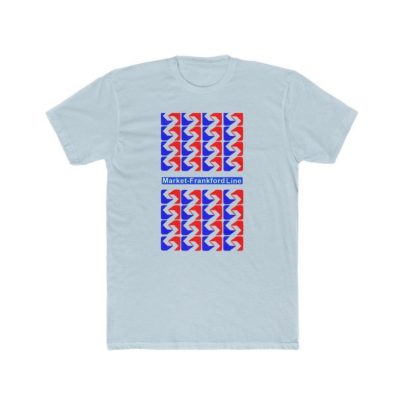 Septa Market and Frankford Tee Shirt - Etsy