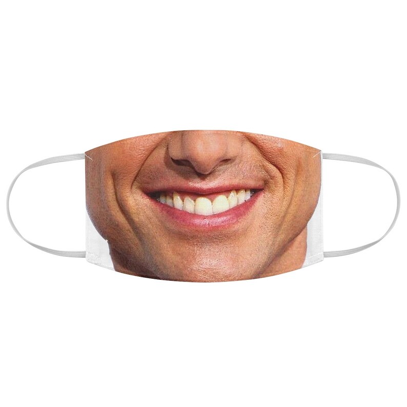 Old Tom Cruise Fabric Face Mask | Etsy