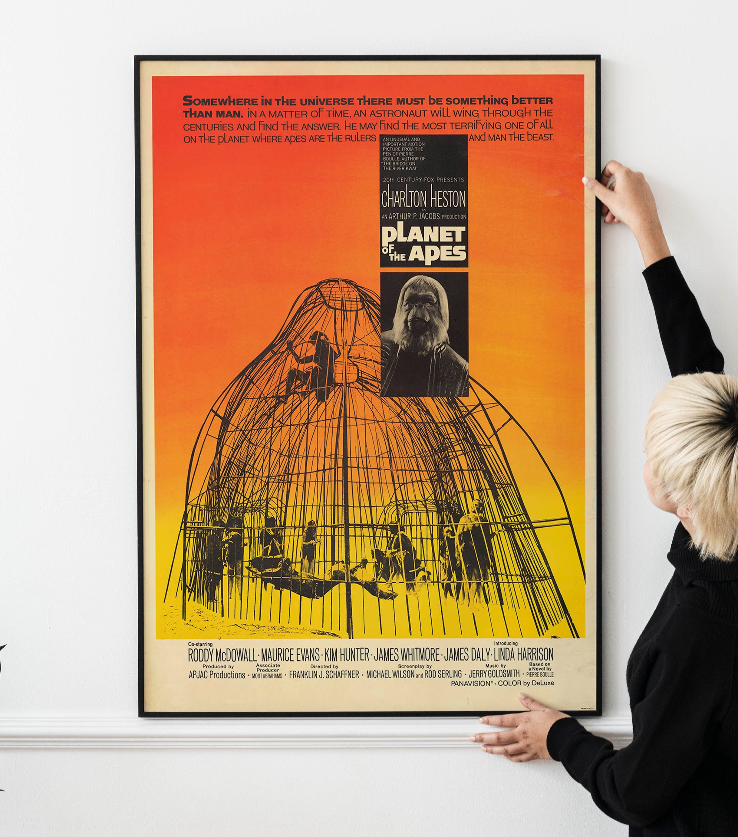 The Producers 1968 Poster