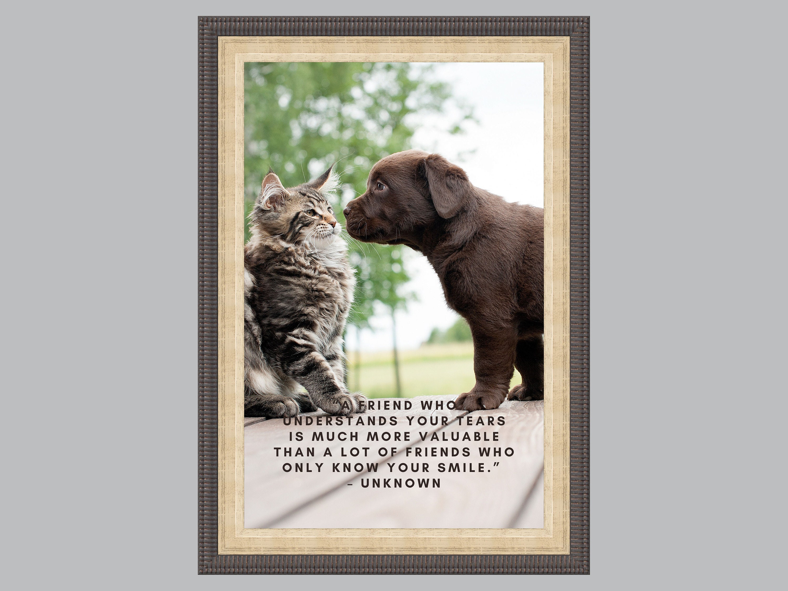 Friendship Poster Friends Poster Friendship Quotes | Etsy