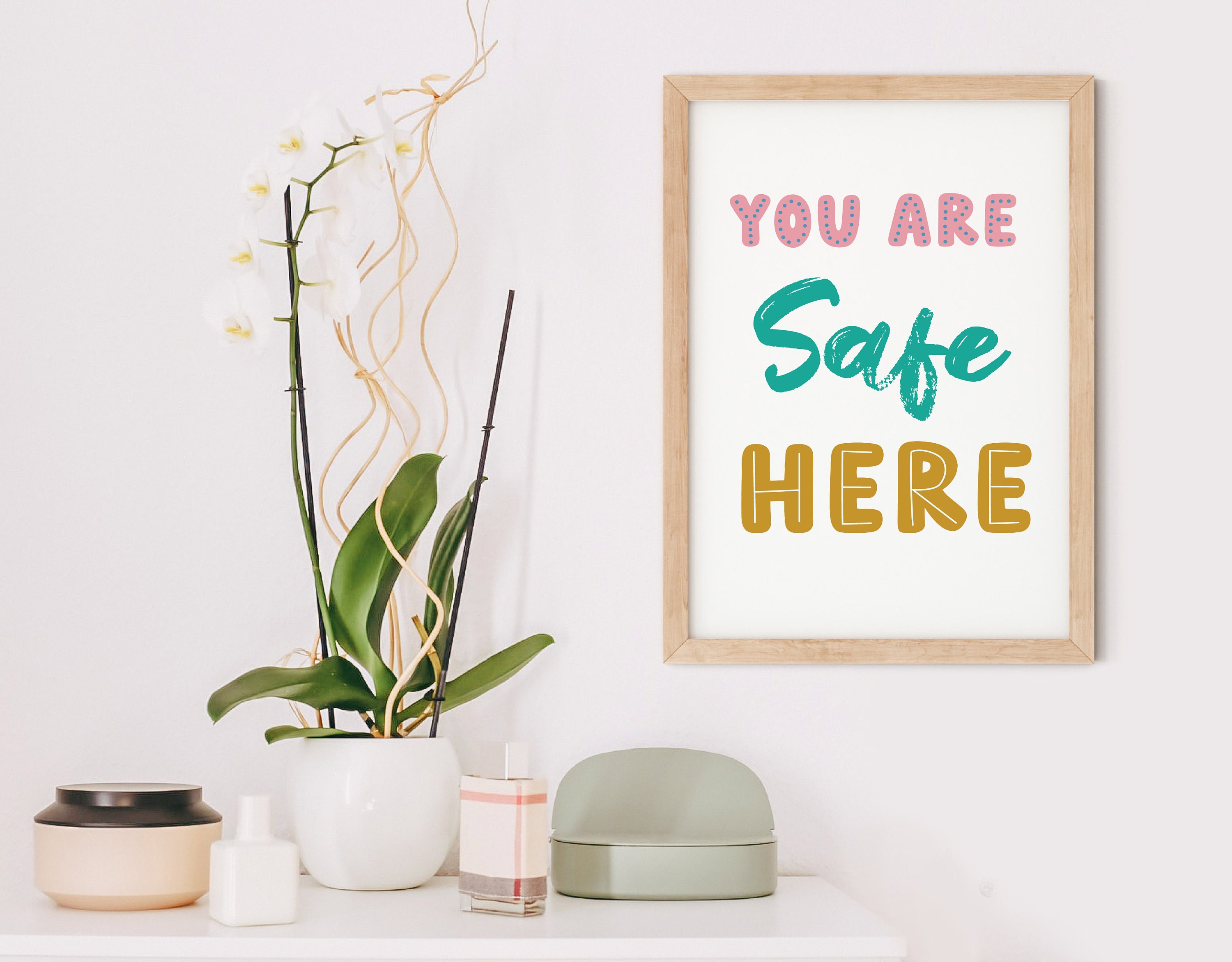 Set of 18 Counseling Posters Office Decor School Psychologist Wall Art ...