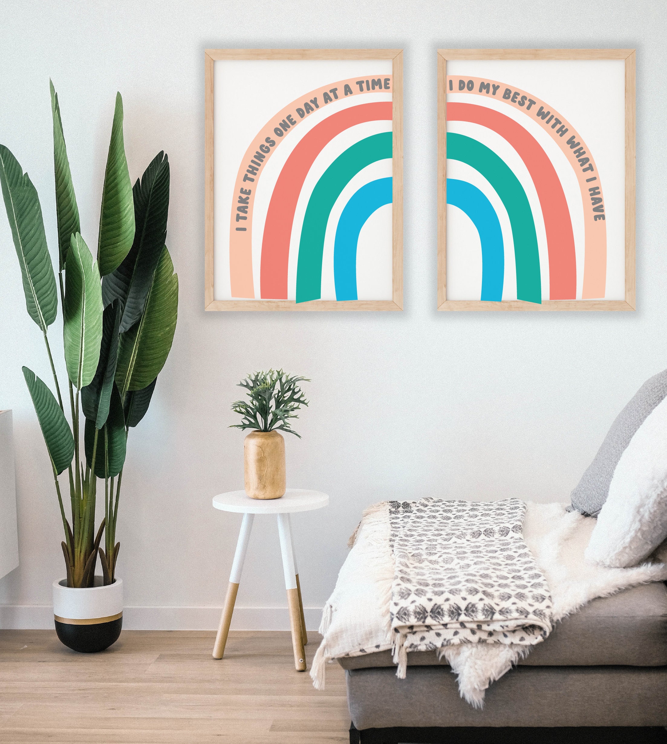 Set of 18 Counseling Posters Office Decor School Psychologist Wall Art ...