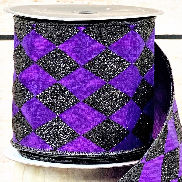 Harlequin Ribbon - Etsy