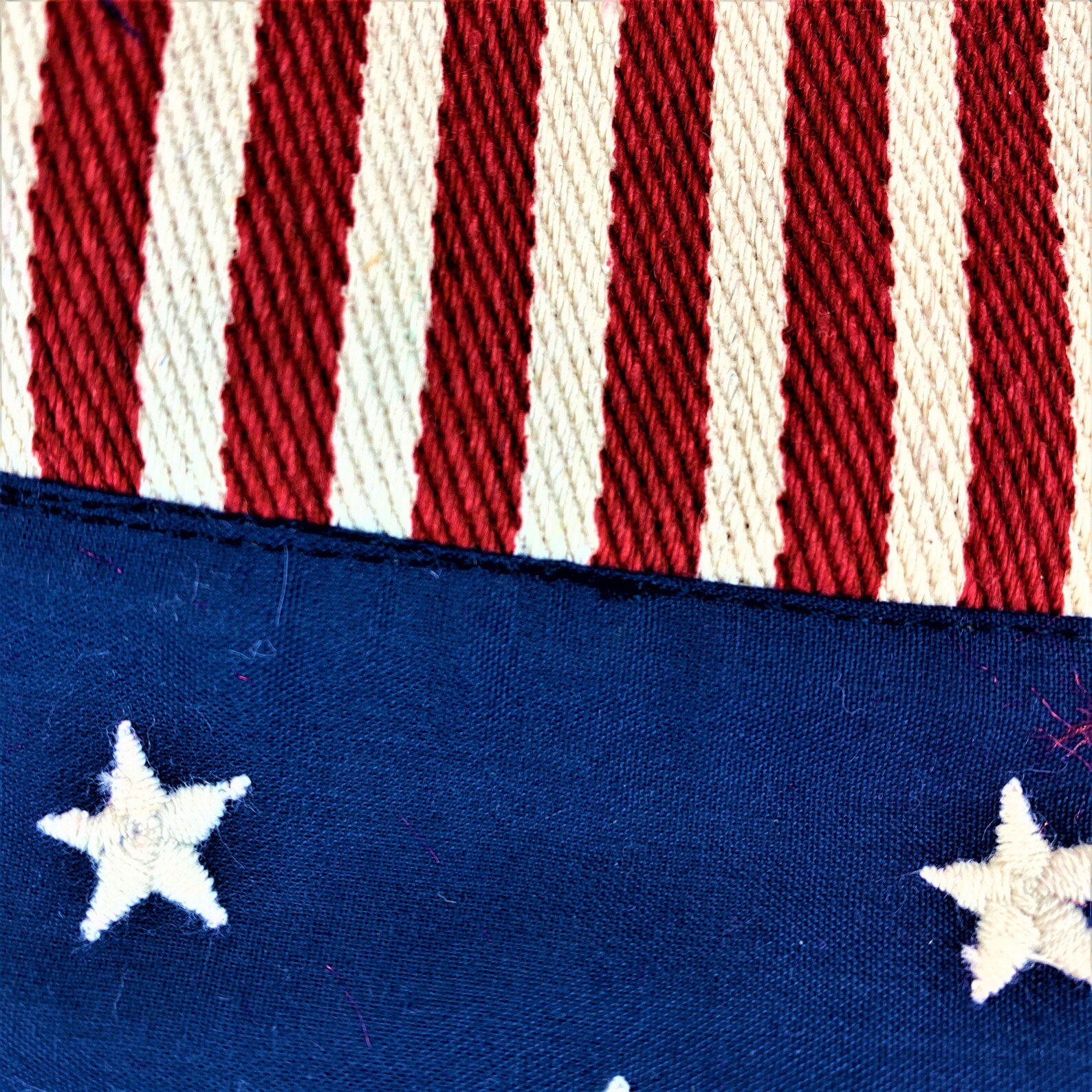 Patriotic Ribbon Stars and Stripes Ribbon Red White and Blue | Etsy