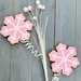 Pink Glitter Snowflake Cookie Spray: Holiday Wreath Attachment - Etsy