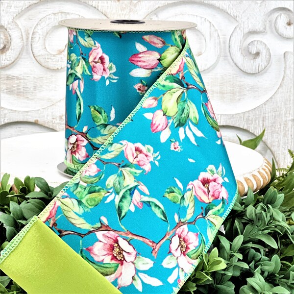 Turquoise Ribbon - Etsy