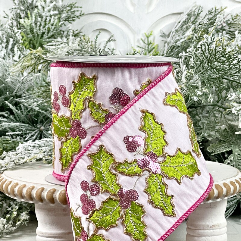 Embroidered Ribbon - Etsy