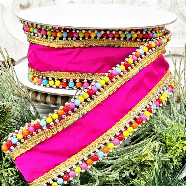 Fuchsia Ribbon - Etsy