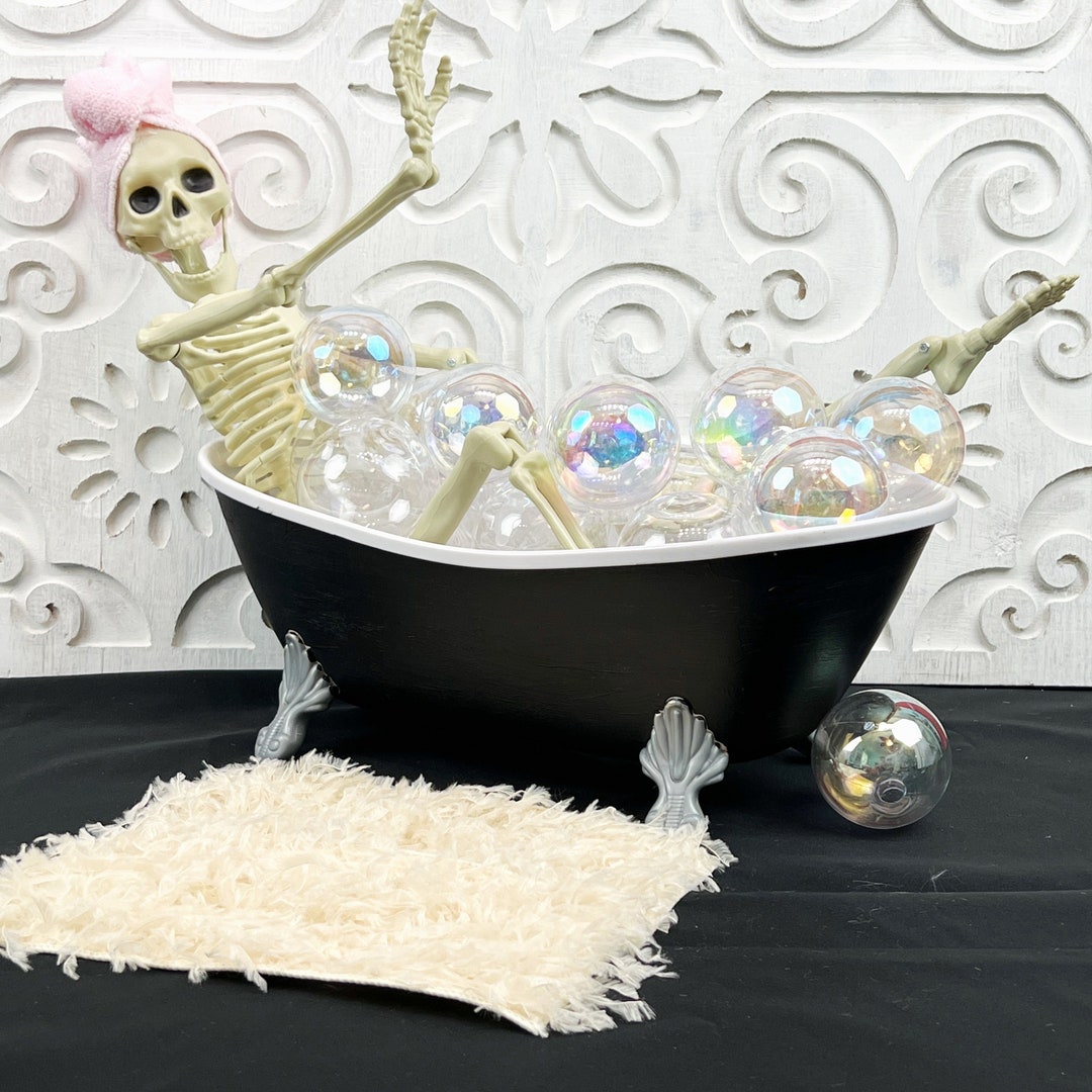 Halloween Skeleton Decor, Halloween Skeleton Centerpiece, Skeleton in a ...