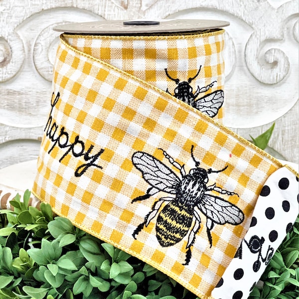 Bee Ribbon - Etsy