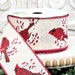 Cardinal Ribbon, Christmas Cardinal Ribbon, Red Bird With Berries ...