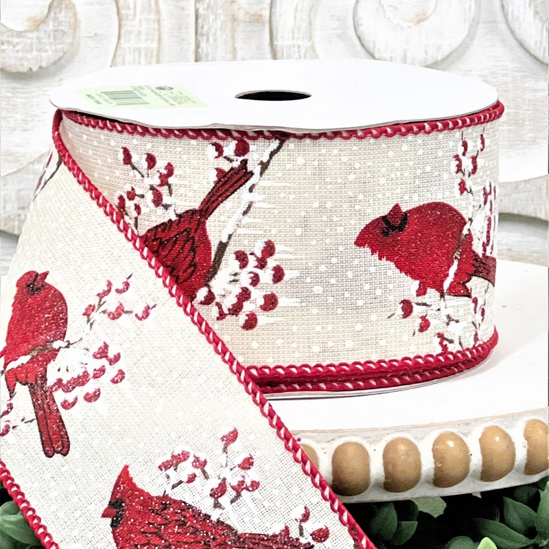 Christmas Ribbon - Etsy