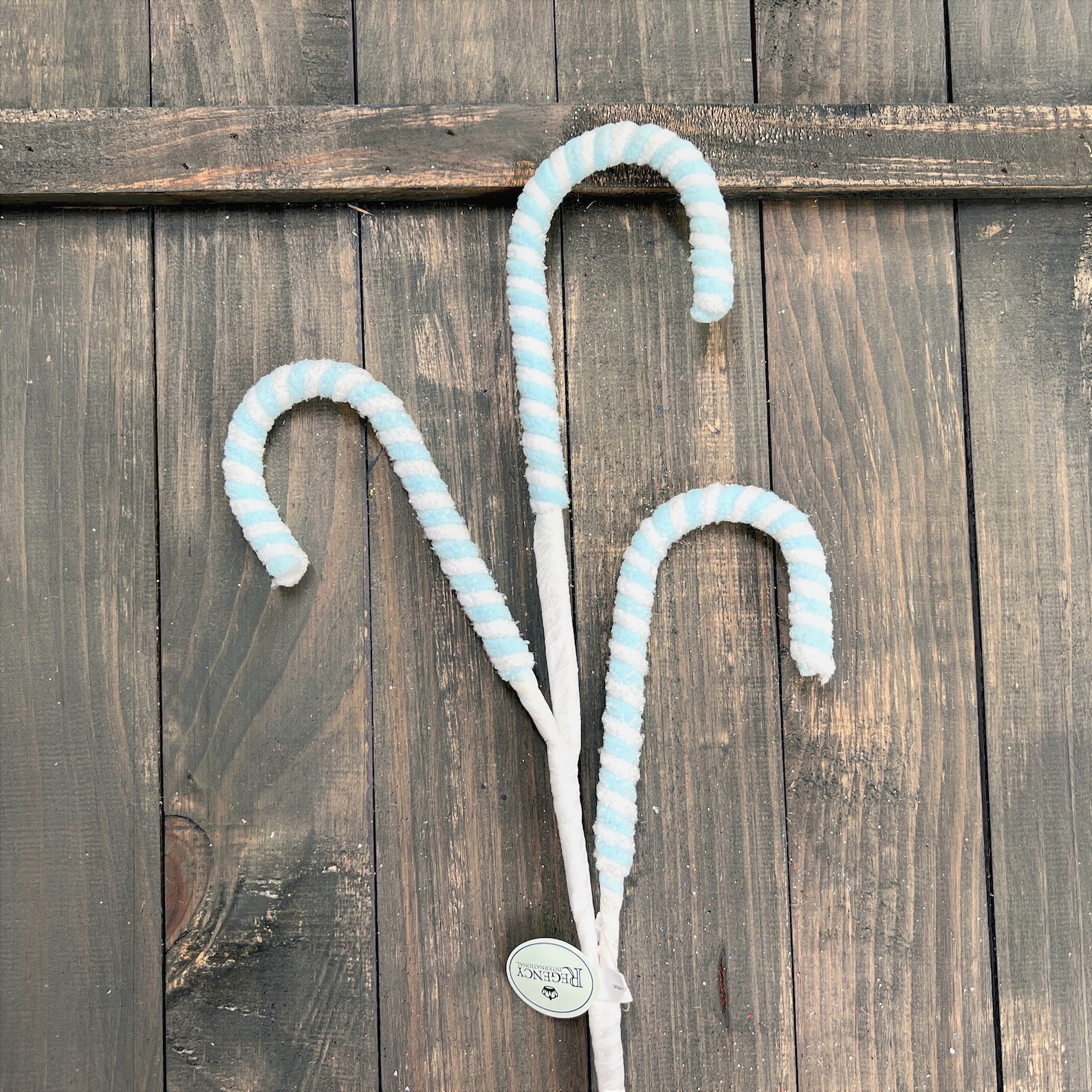 Frosted Pastel Candy Cane Spray Frosted Candy Cane Spray - Etsy