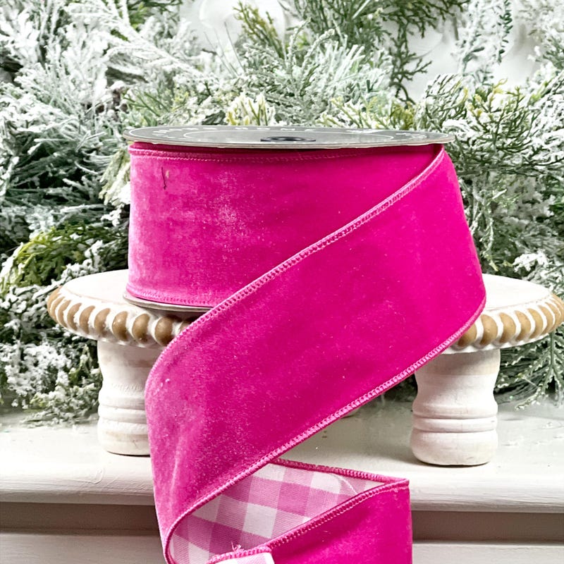 Velvet Ribbon - Etsy