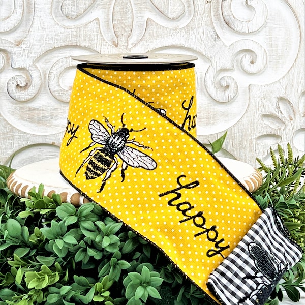 Bee Ribbon - Etsy