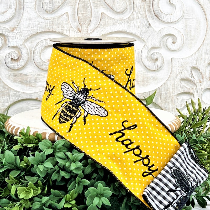 Bee Ribbon - Etsy