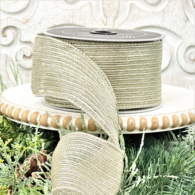 Tinsel Wreath - Etsy