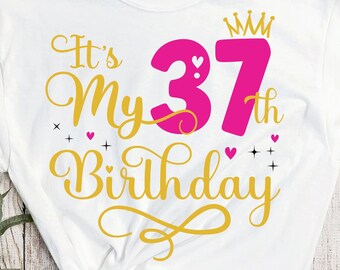 Happy 37th Birthday - Etsy