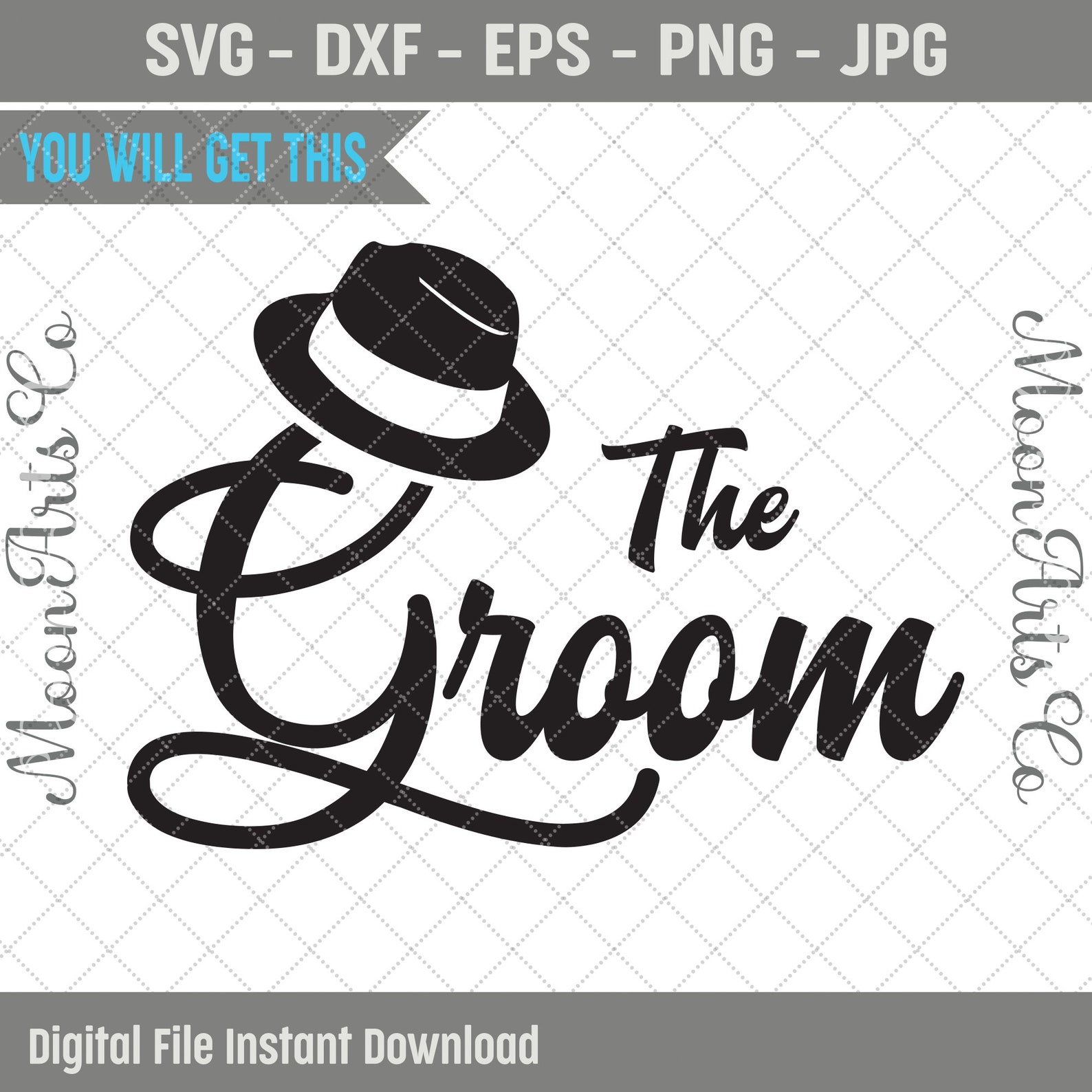 The Groom SVG Bachelor Party Svg Vector Cut File Groom - Etsy Israel