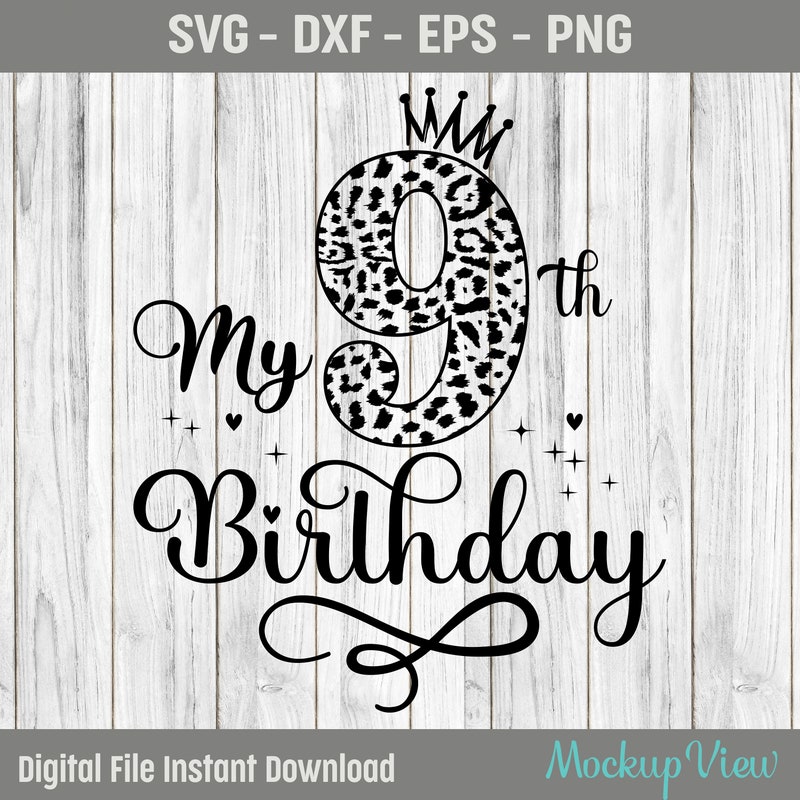 Birthday Svg - Etsy