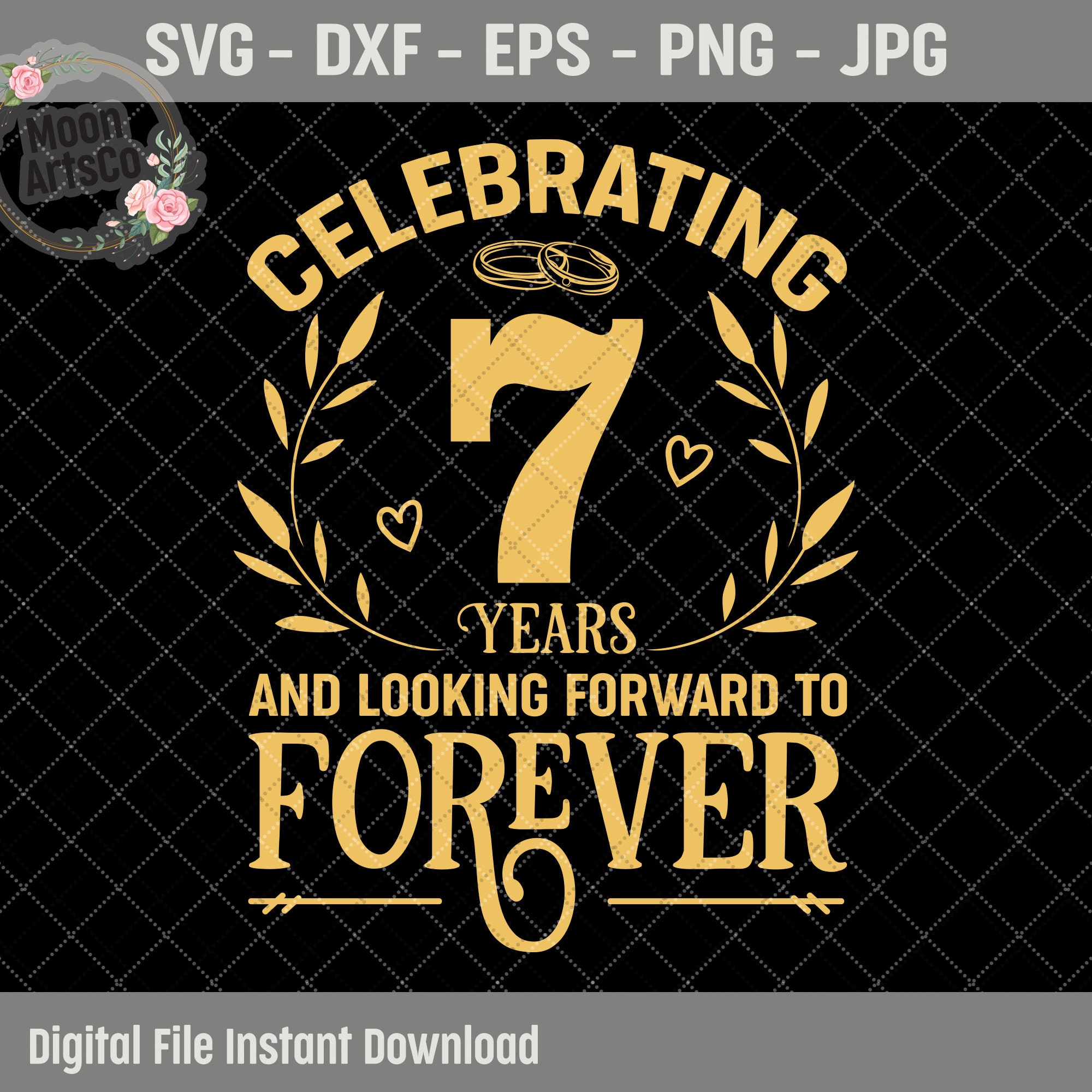 7 year wedding anniversary uk store