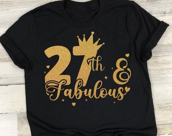 27th Birthday Svg | Etsy