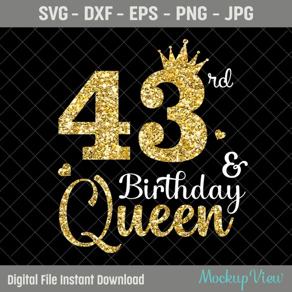 Visual Arts Forty SvG I Make 43 Look Good svg Instant Download Cut ...
