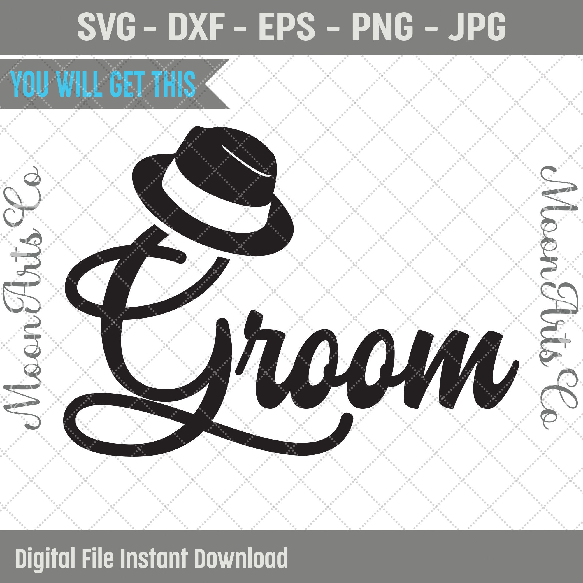 Groom SVG Bachelor Party Svg Vector Cut Files Groom Glitter - Etsy