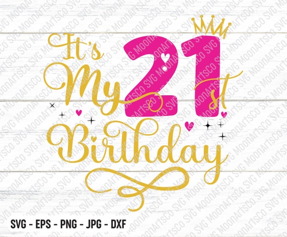 Het Is Mijn 21e Verjaardag Versiering 21 Jaar Voor De Leukste 21 Jaar