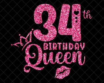 Old Number 34 SVG Clipart 34th Cut File for Cricut Old No. - Etsy