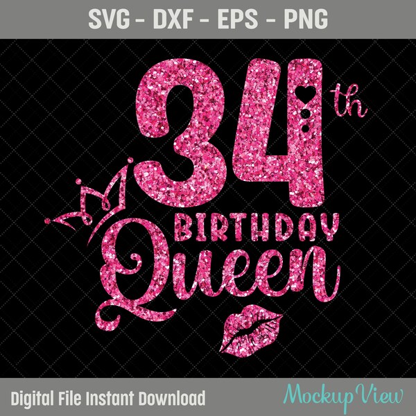 34th Birthday - Etsy