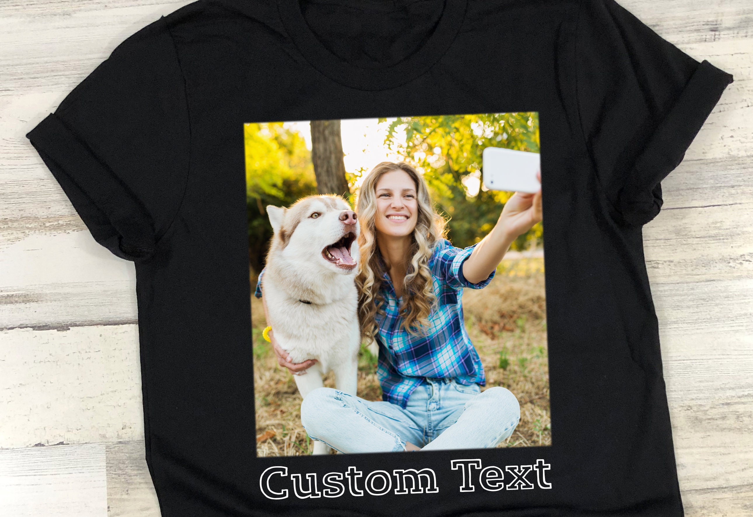 Personalized Photo Shirt Custom Picture T Shirt Photo Etsy personalized-photo-shirt-custom-picture-t-shirt-photo-etsy