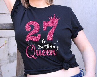 27th Birthday Svg | Etsy
