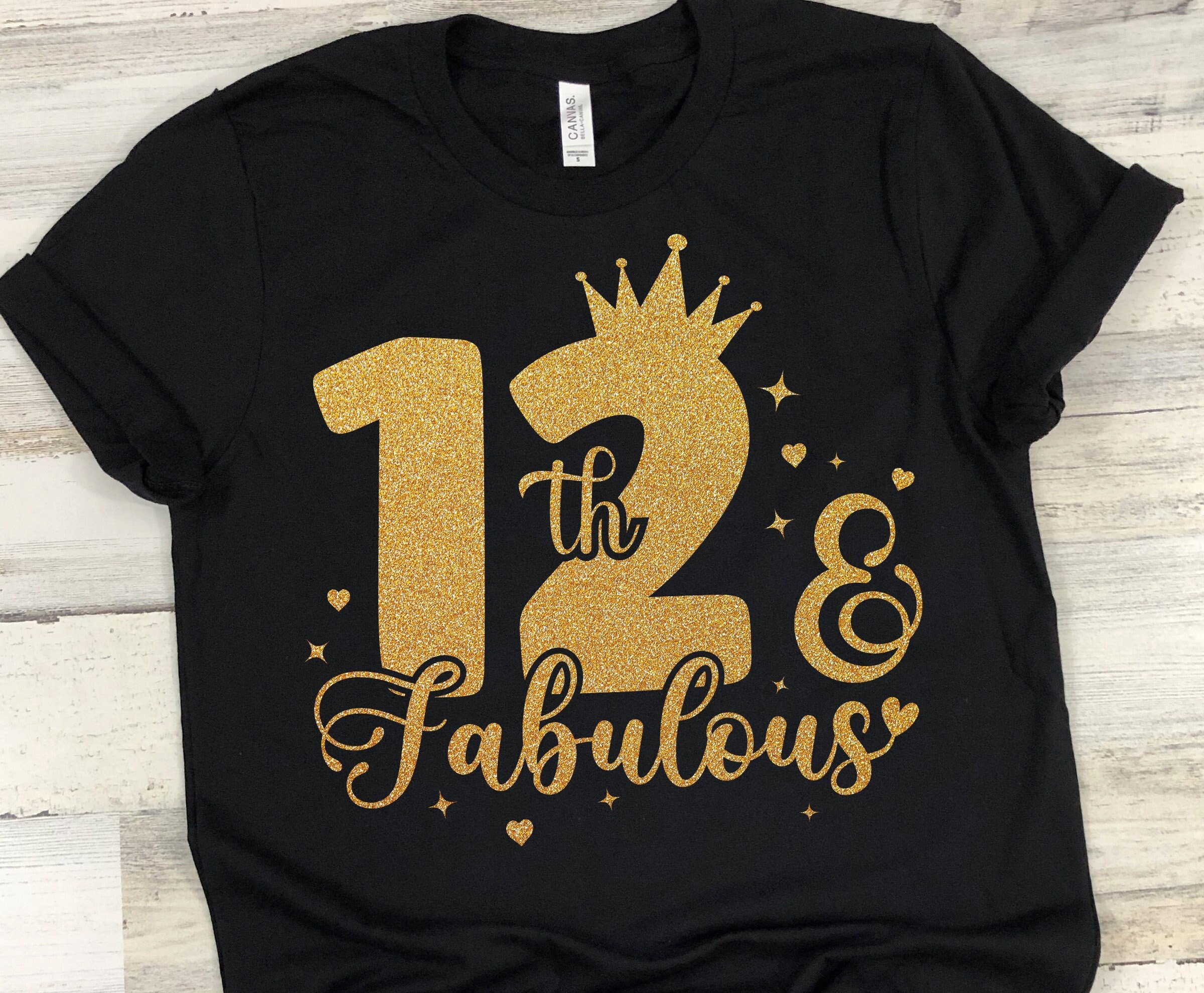 Hello twelve SVG 12th birthday shirt svg twelveth birthday shirt svg ...