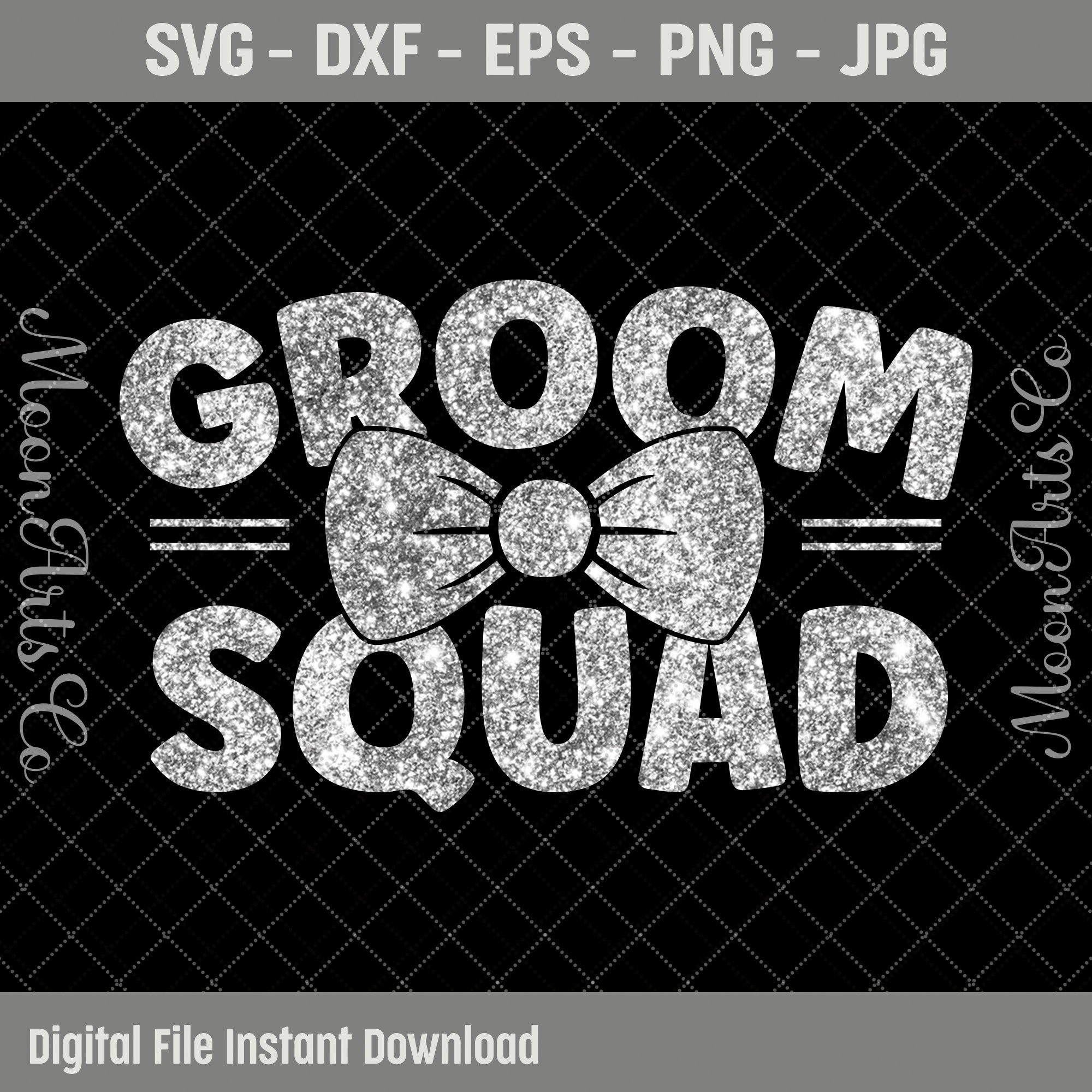 Groom Squad SVG Bachelor Party svg Vector Cut File Groom - Etsy México