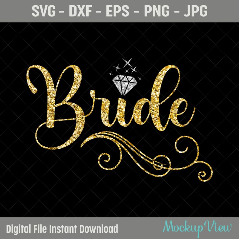 Bride Svg - Etsy