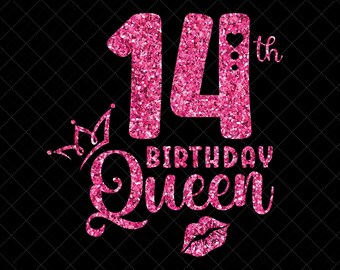 14th Birthday Dxf - Etsy
