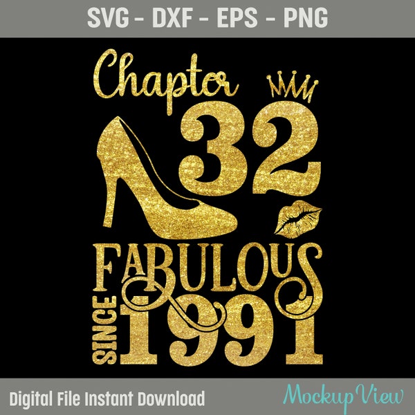 32nd Birthday - Etsy