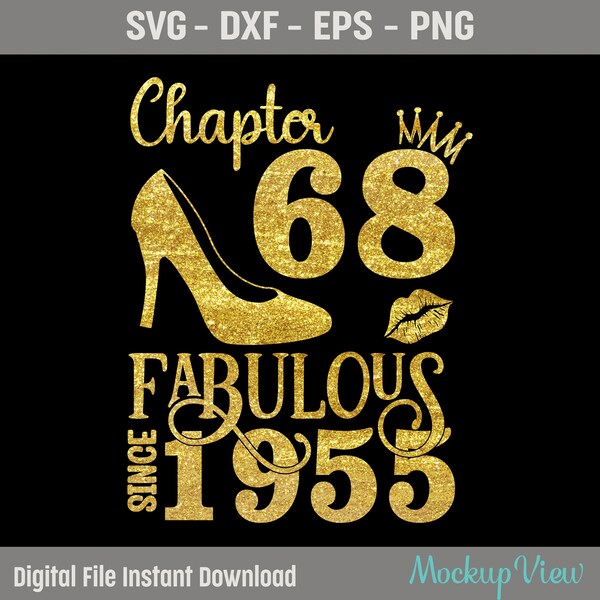 68 Year Old Birthday Card - Etsy