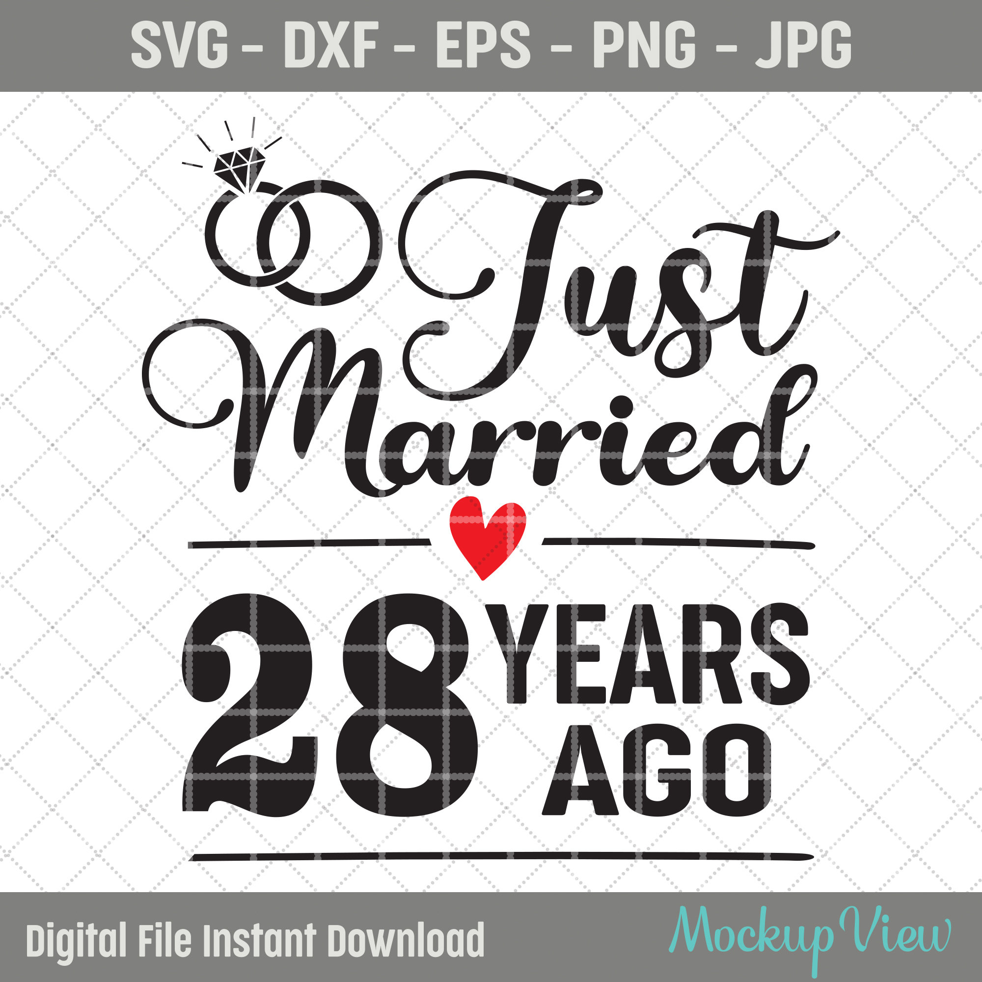 28 wedding anniversary store