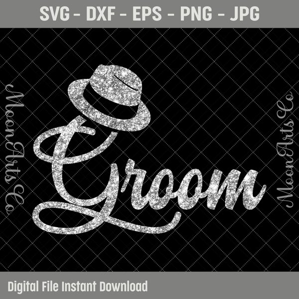 Groom Svg - Etsy