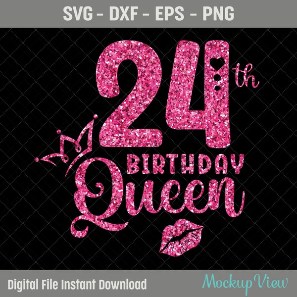 24th Birthday Card - Etsy