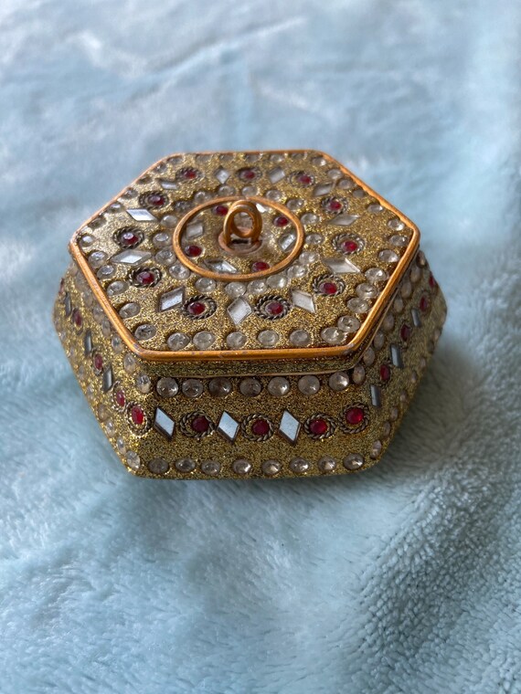 Vintage Two’s Company Boho box - Gem