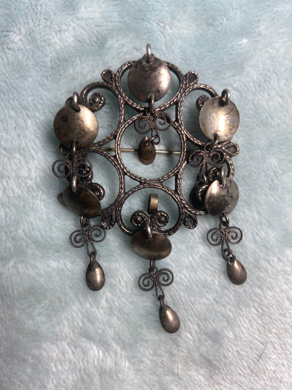 830 silver - antique - Gem