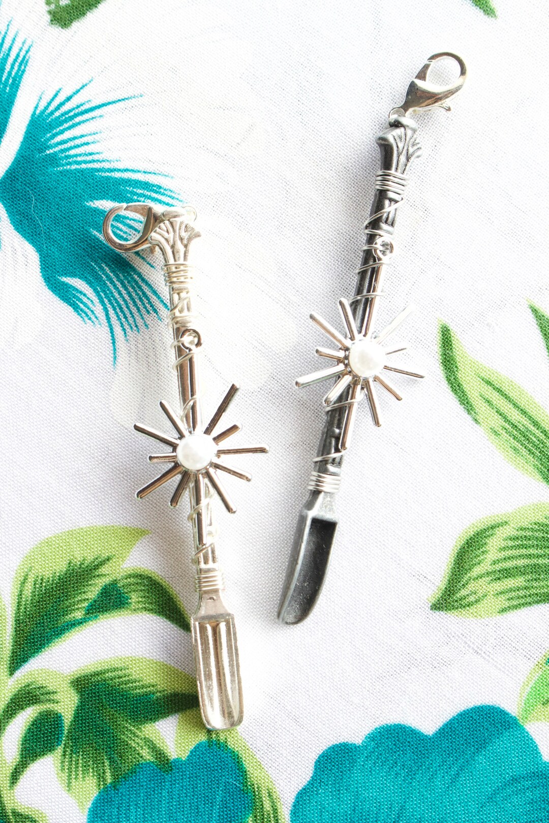 Shooting Star Spoon Pendant, Shining Star Mini Spoon, Twinkling Star ...